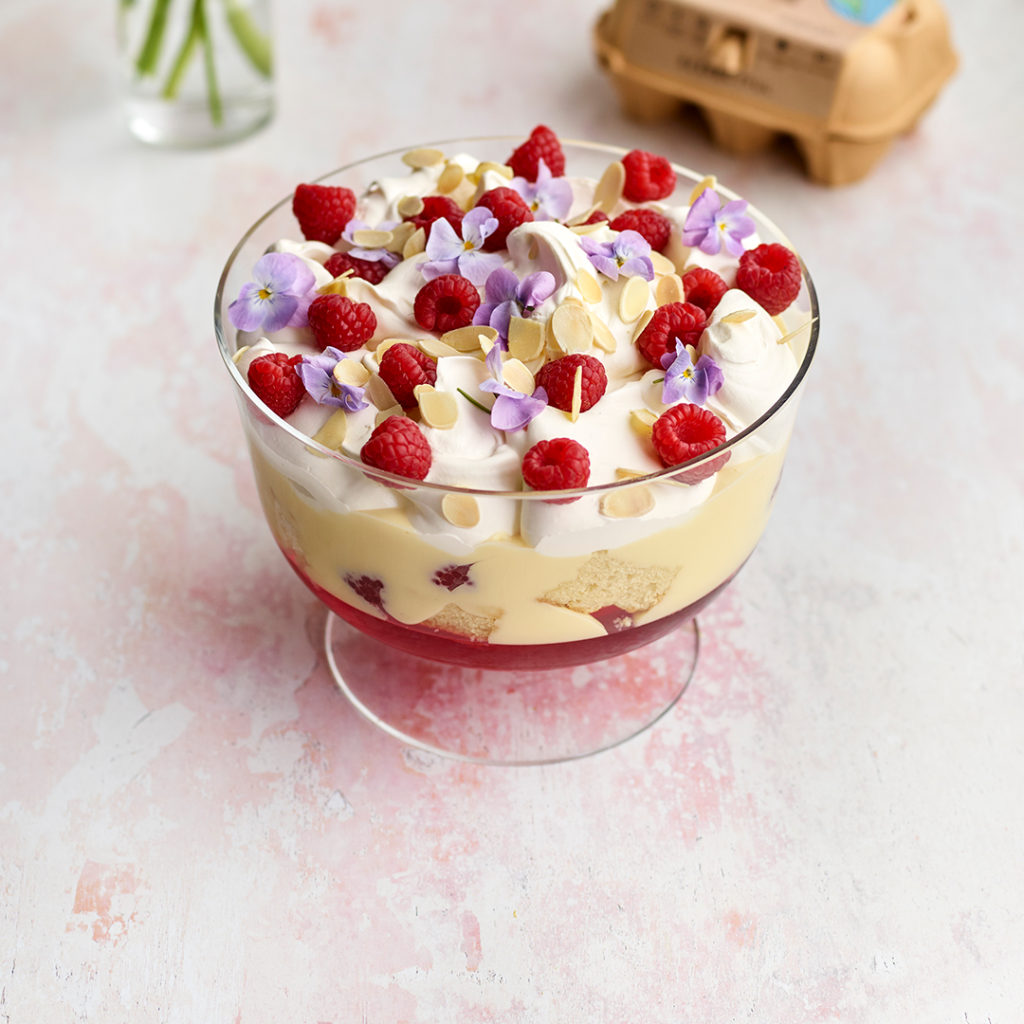Respectful eggs | Epic trifle | Pudding and dessert recipes
