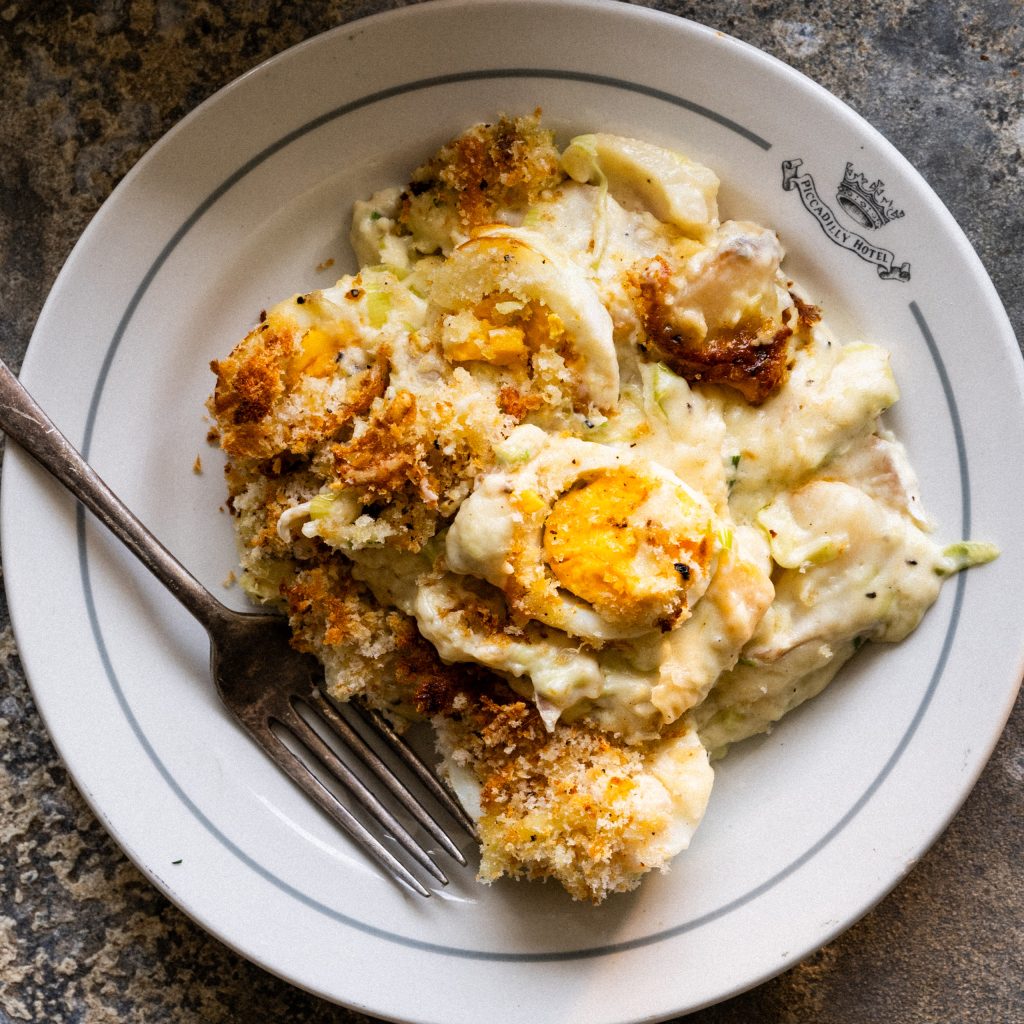 Quick Fish Pie | Sustainable Recipes | Respectful Eggs